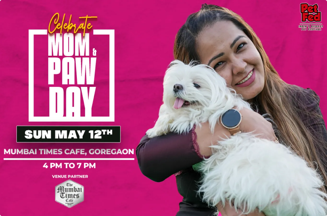 Mom & Paw Day | Happy Pet